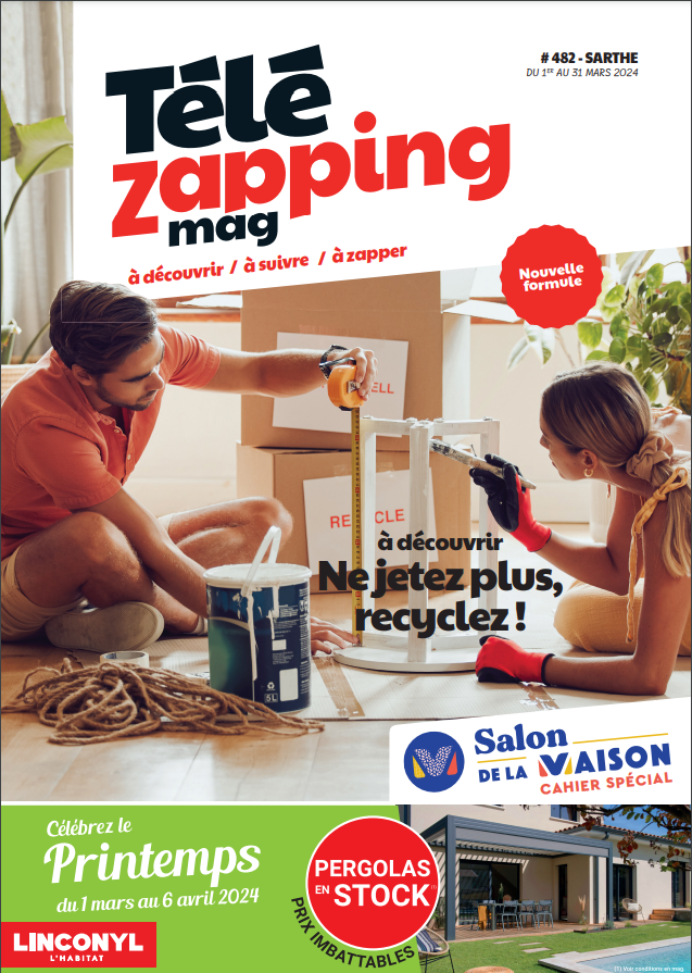 Mars 2024 - Télé-zapping MAG